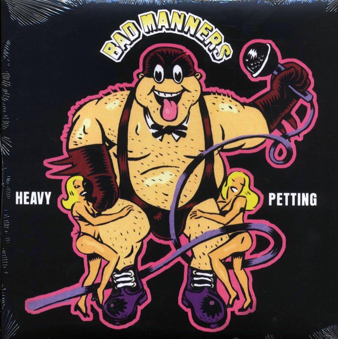 Bad Manners - Heavy Petting (ltd. Ed.) (white Vinyl) / LP Vinyl (audio ...