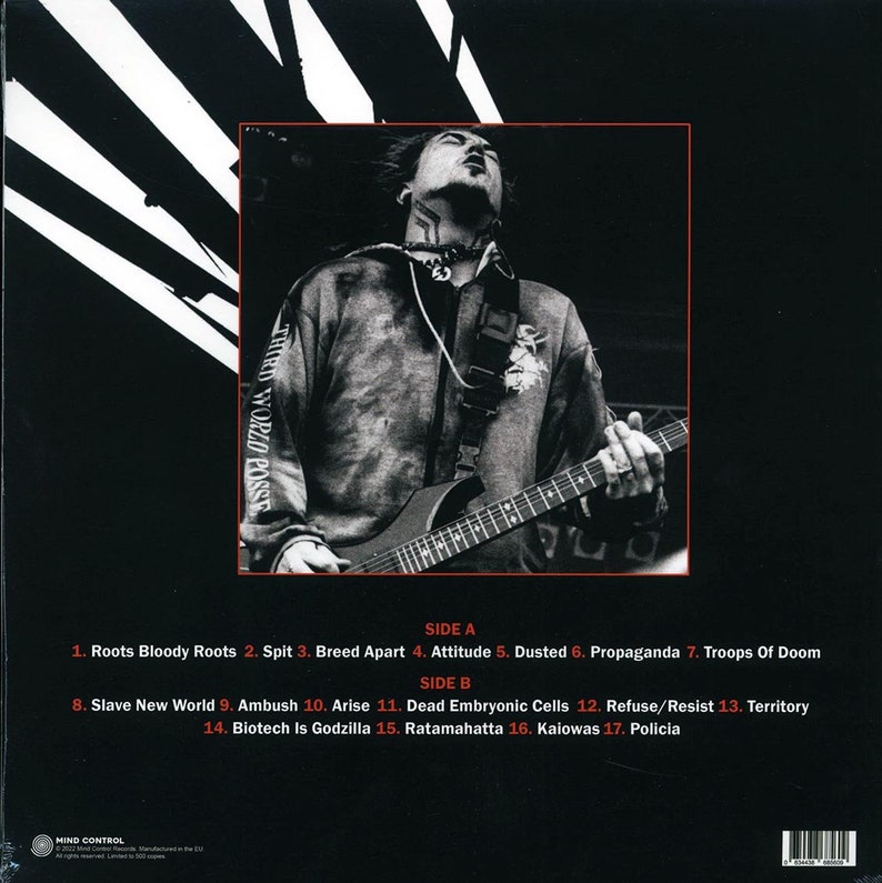 Sepultura - Ambush in Spain Live at Doctor Music Festival / LP Vinyl ...