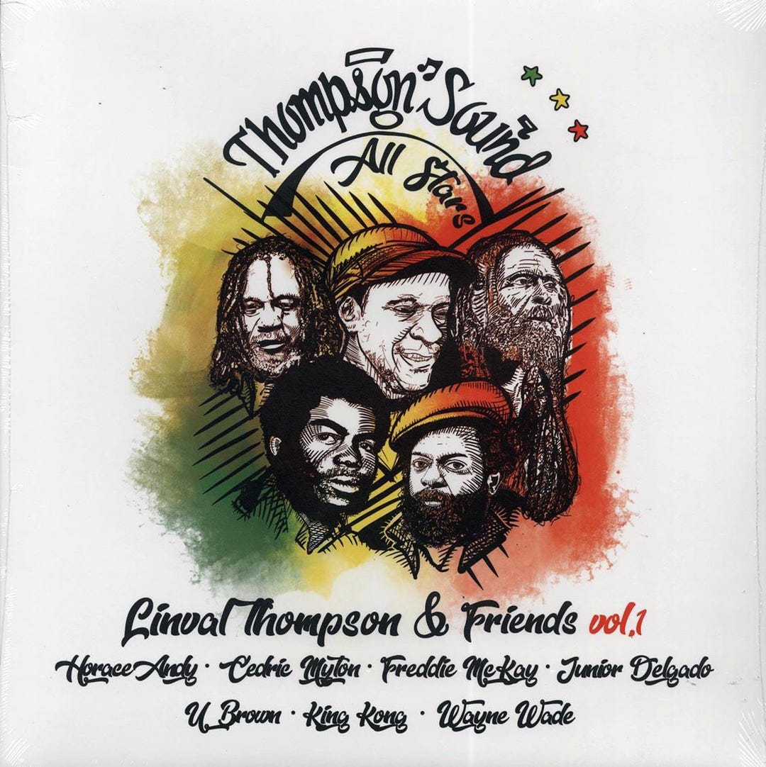 Linval Thompson and Friends Volume 1: Thompson Sound All Stars / LP ...
