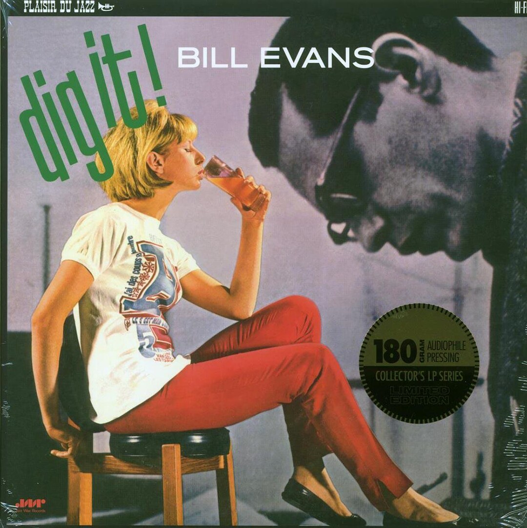 Bill Evans - Dig It! (+2 Bonus Tracks) (ltd. Ed.) (180g) / LP Vinyl ...