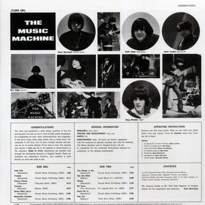 The Music Machine Ft, Talk Talk - Turn on the Music Machine (stereo ...