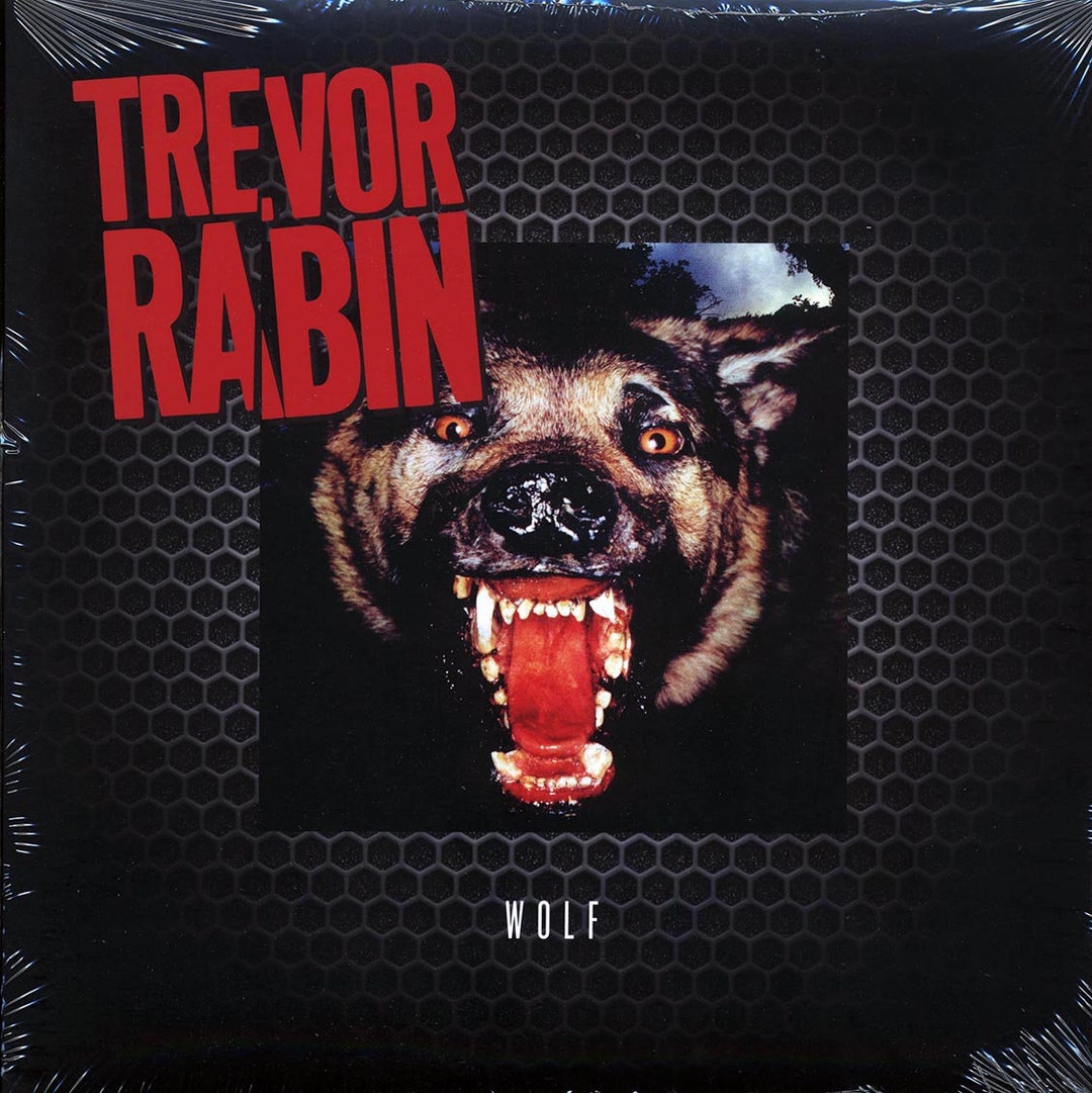 Trevor Rabin (yes) - Wolf / LP Vinyl (blue Day) / Rock / Classic Rock ...