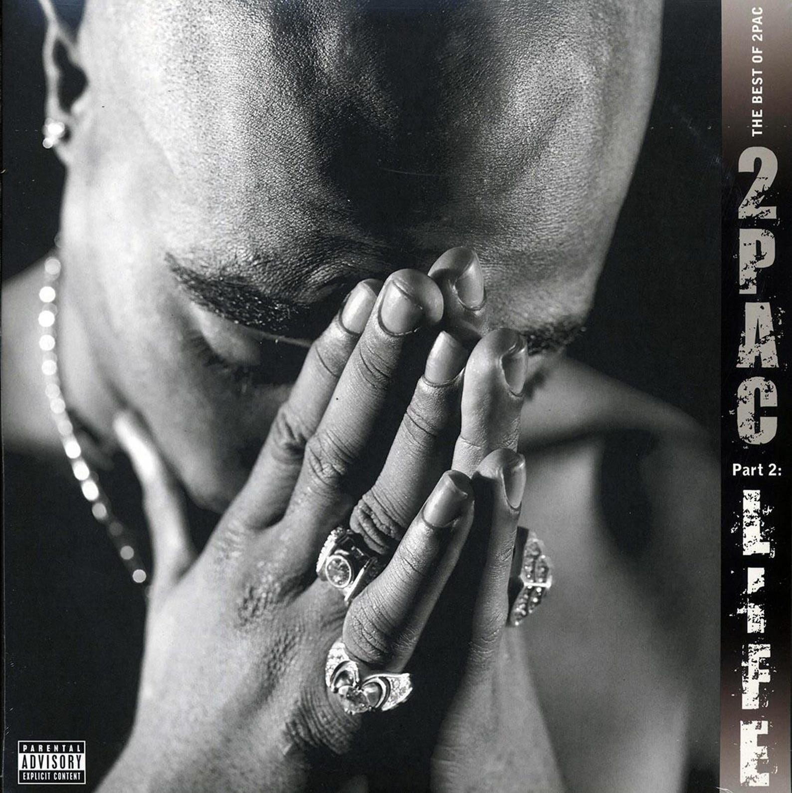 2pac - the Best of 2pac: Part 2 Life (2xlp) / LP Vinyl (interscope) Hip ...