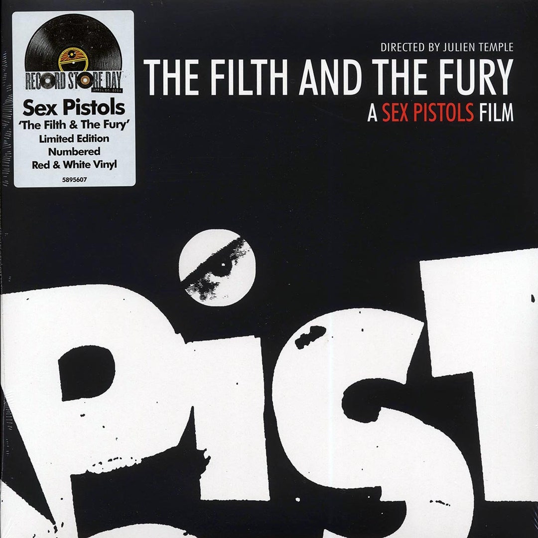 Sex Pistols - the Filth and the Fury / 2xlp Colored Vinyl (universal ...