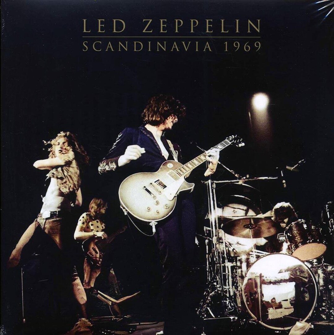 Led Zeppelin - Scandinavia 1969 (2xlp) / LP Vinyl (expensive Woodland ...