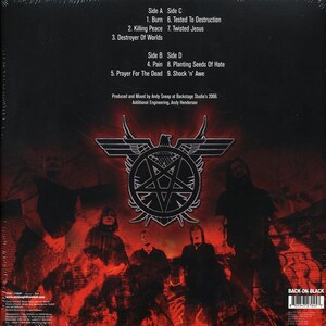 Onslaught - Killing Peace (ltd. Ed.) (2xlp) (clear Vinyl) / LP Vinyl ...
