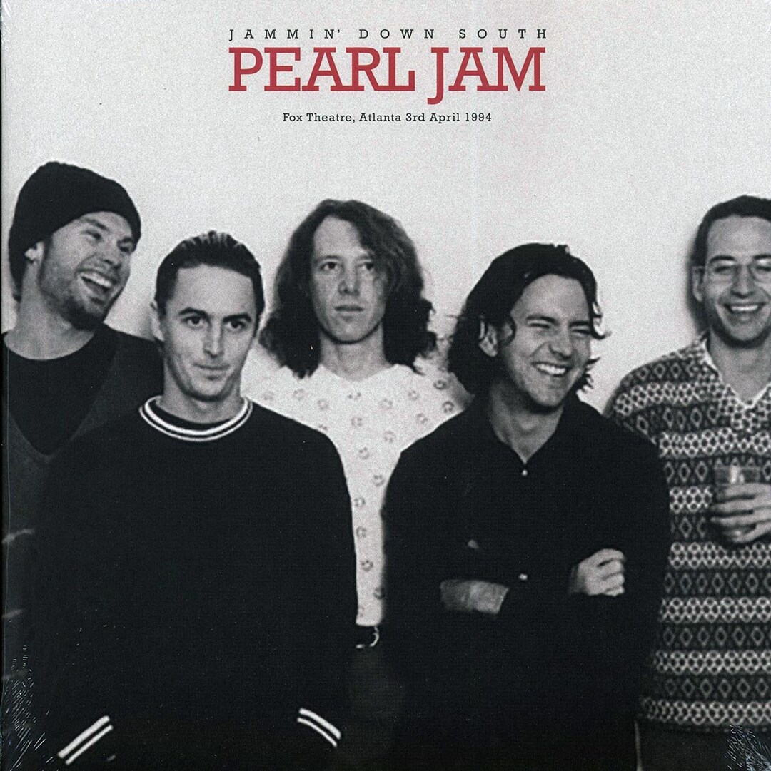 Pearl Jam - Jammin' Down South: Fox Theatre, Atlanta / LP Vinyl ...