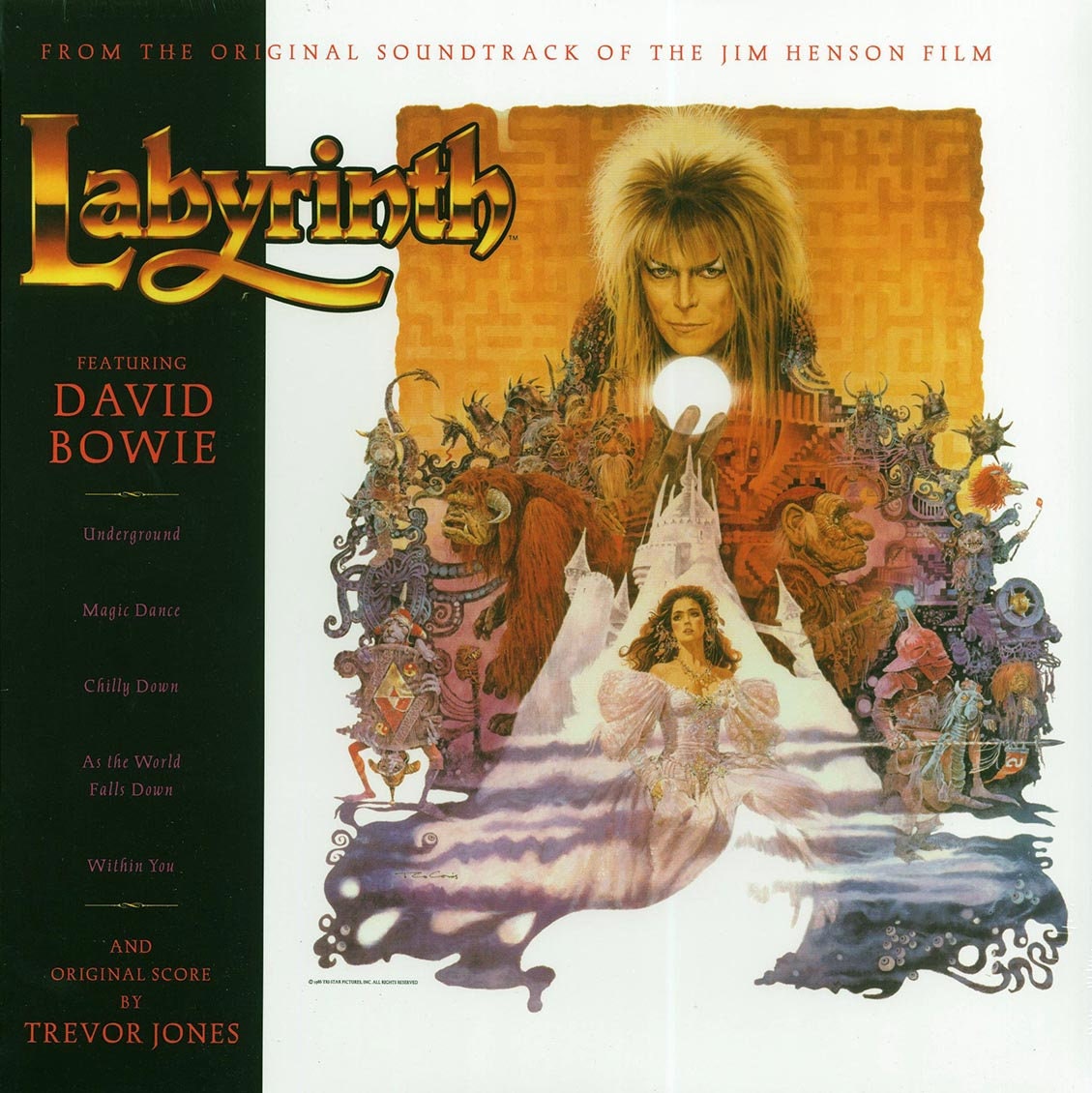 David Bowie, Trevor Jones Labyrinth: From the Original Soundtrack of the Jim Henson ...