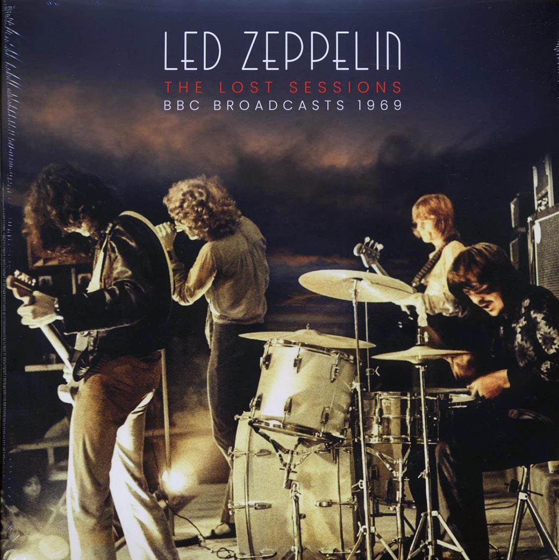 Led Zeppelin - the Lost Sessions: BBC Broadcasts 1969 (2xlp) / LP Vinyl ...