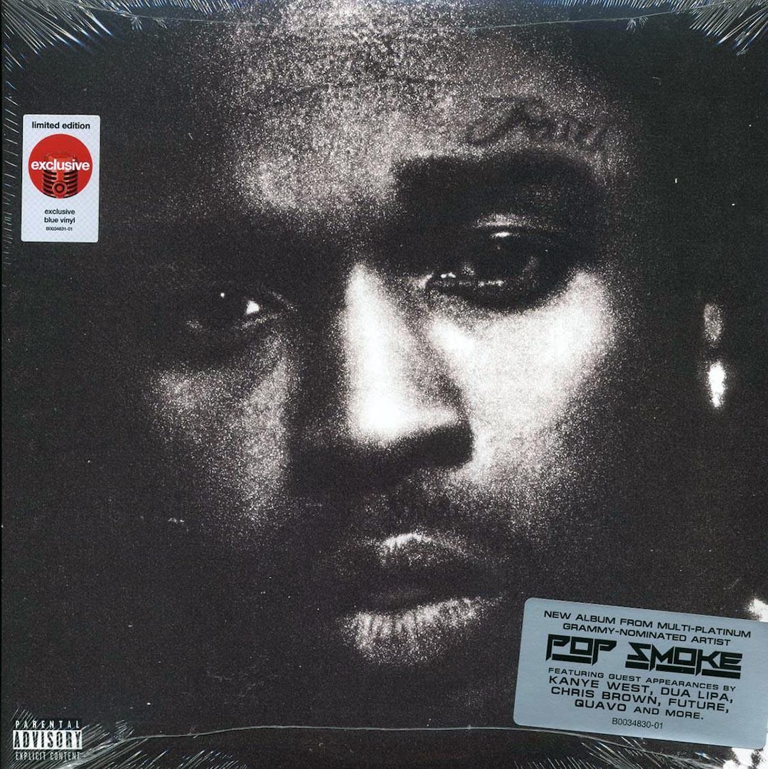 Pop Smoke - Faith (ltd. Ed.) (2xlp) (blue Vinyl) / LP Vinyl (victor ...