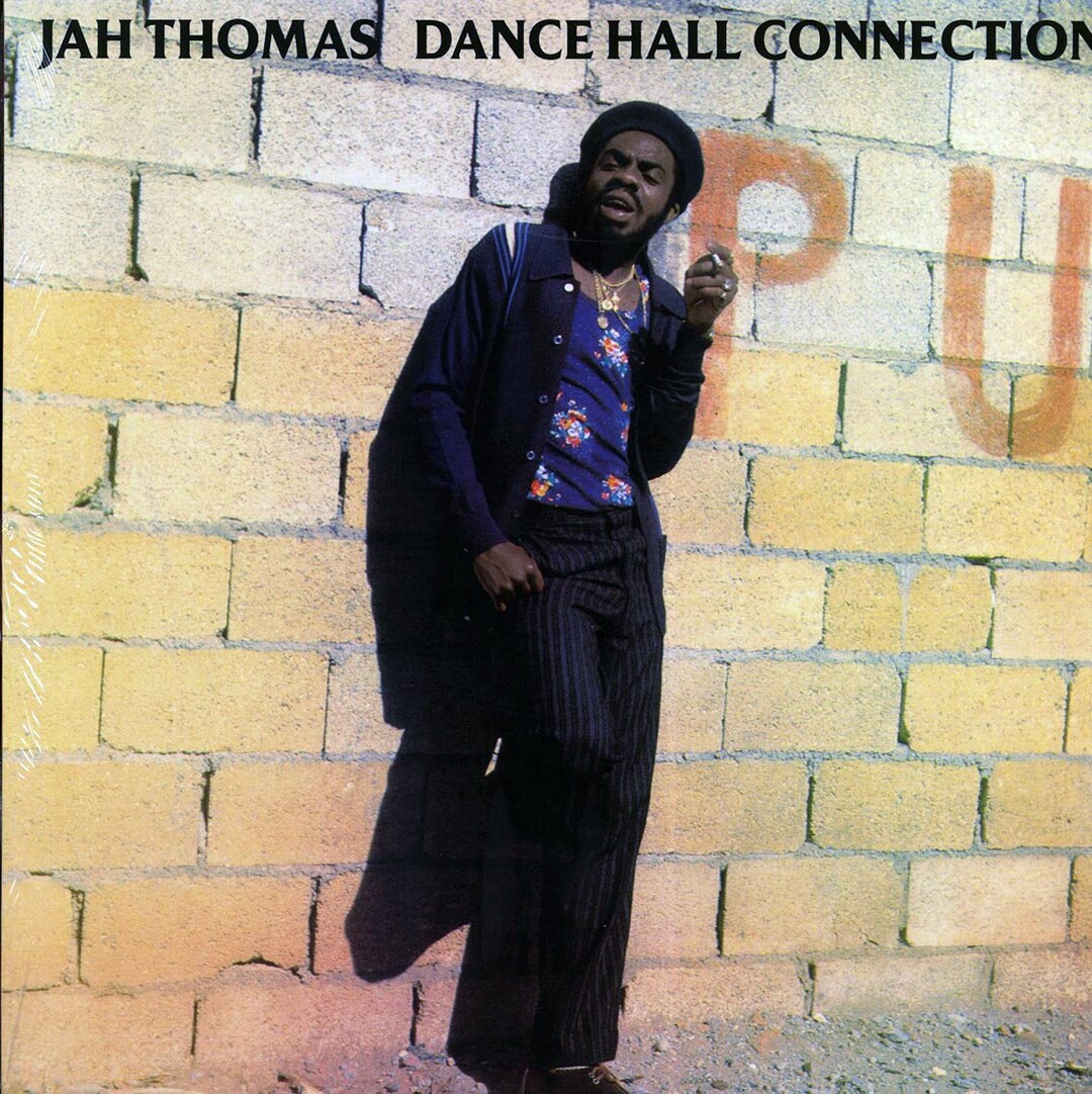 Jah Thomas Dance Hall Connection / LP Vinyl radiation Reggae / Rub A Dub Style / Reggae Djs ...