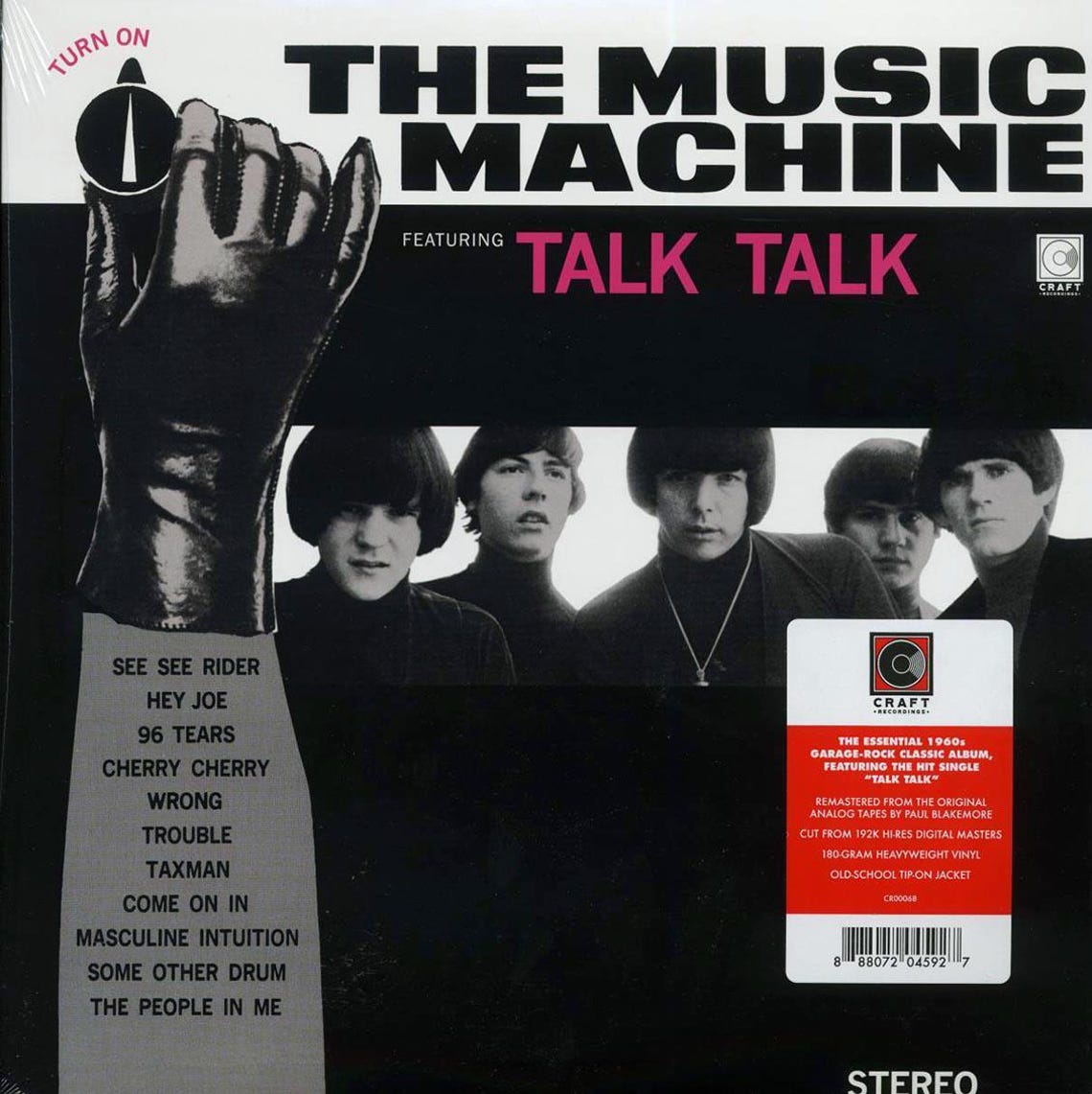 The Music Machine Ft, Talk Talk - Turn on the Music Machine (stereo ...