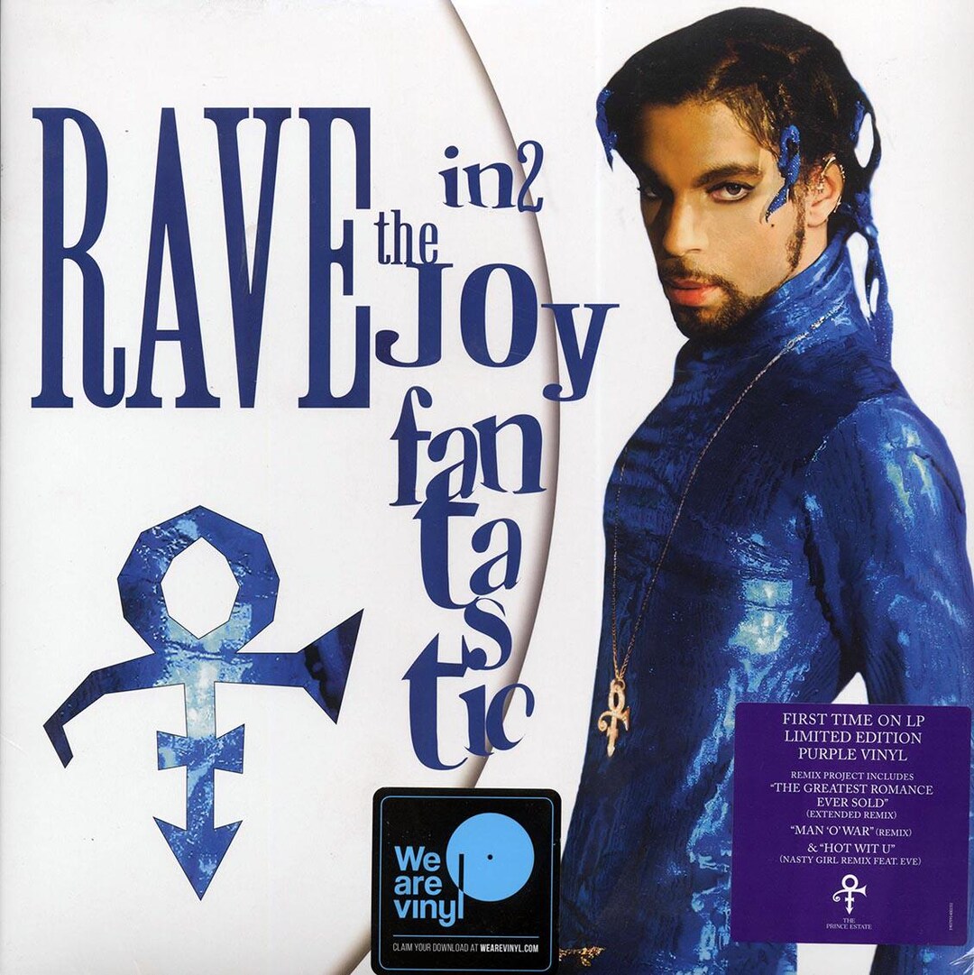 Prince - Rave In2 the Joy Fantastic (ltd. Ed.) (2xlp) (purple Vinyl ...