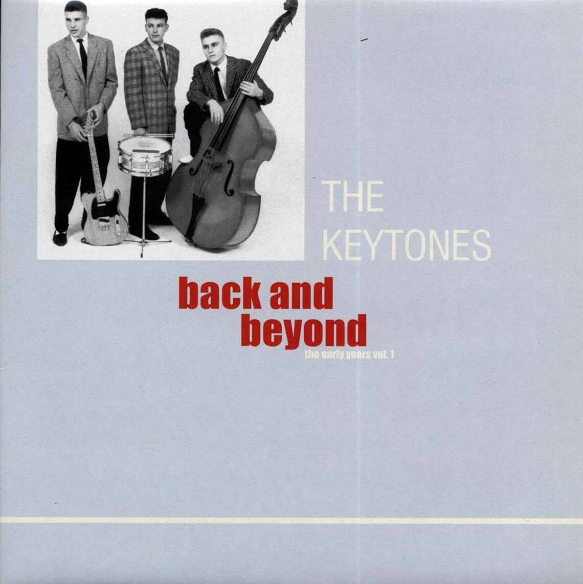 The Keytones - Back and Beyond: the Early Years Volume 1 / LP Vinyl ...