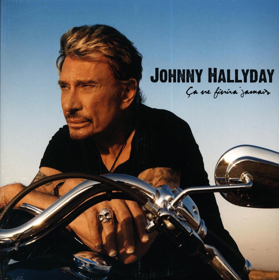 Johnny Hallyday - Ca Ne Finira Jamais (2xlp) / LP Vinyl (warner) Rock ...