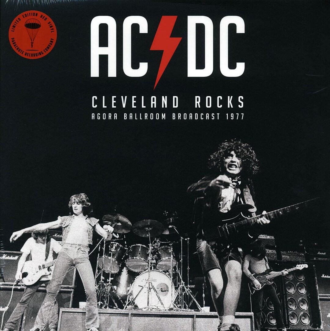 AC/DC - Cleveland Rocks: Agora Ballroom Broadcast 1977 / LP Vinyl (parachute) / Rock / Hard Rock ...