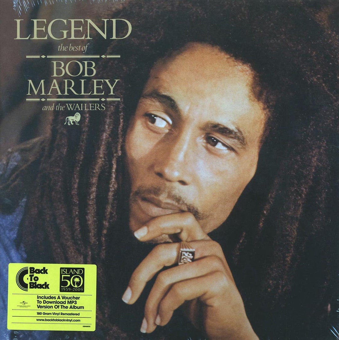 Bob Marley Legend / LP Vinyl island / Reggae / Roots & Culture / Reggae ...