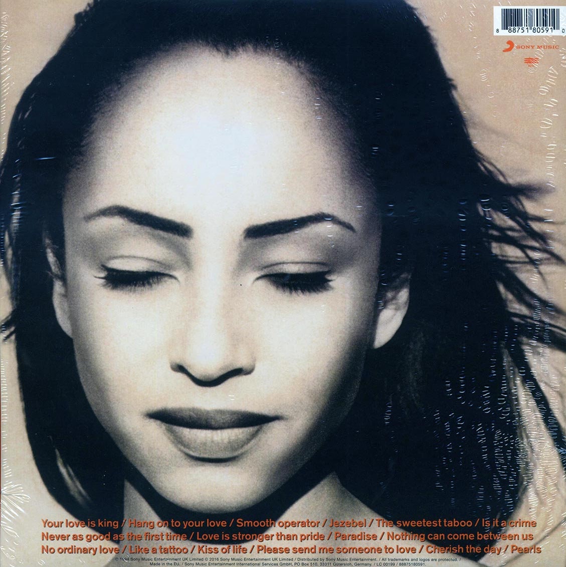Sade the Best of Sade / 2xlp 180gr Vinyl sony/epic / Jazz / Soul ...