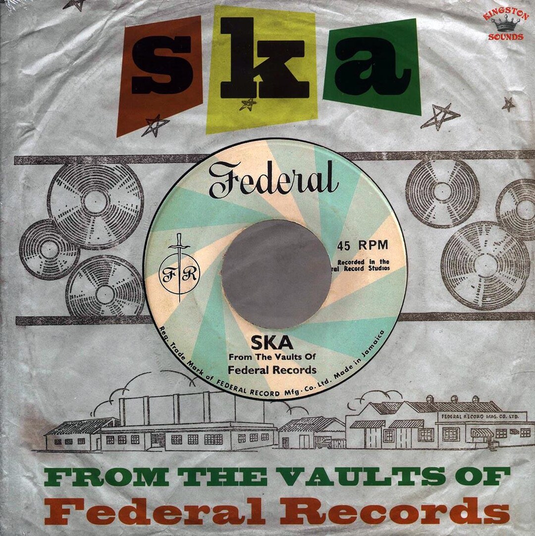 Don Drummond, the Skatalites, Lord Tanamo, Ska From the Vaults of ...