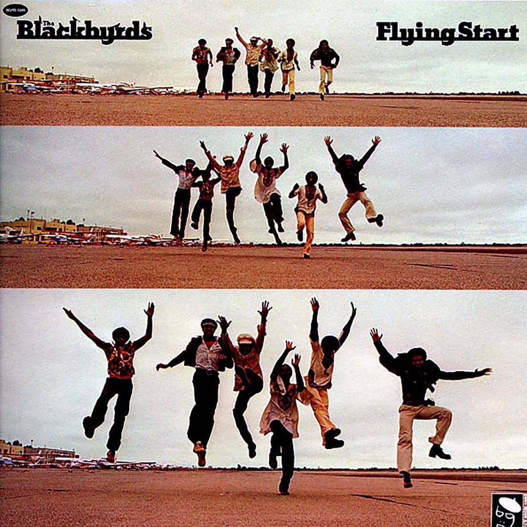 The Blackbyrds - Flying Start / LP Vinyl (ace Records/bgp) R&b/jazz ...