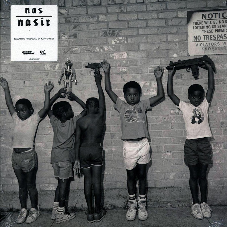Nas - Nasir / LP Vinyl (mass Appeal/def Jam) Hip Hop - Etsy