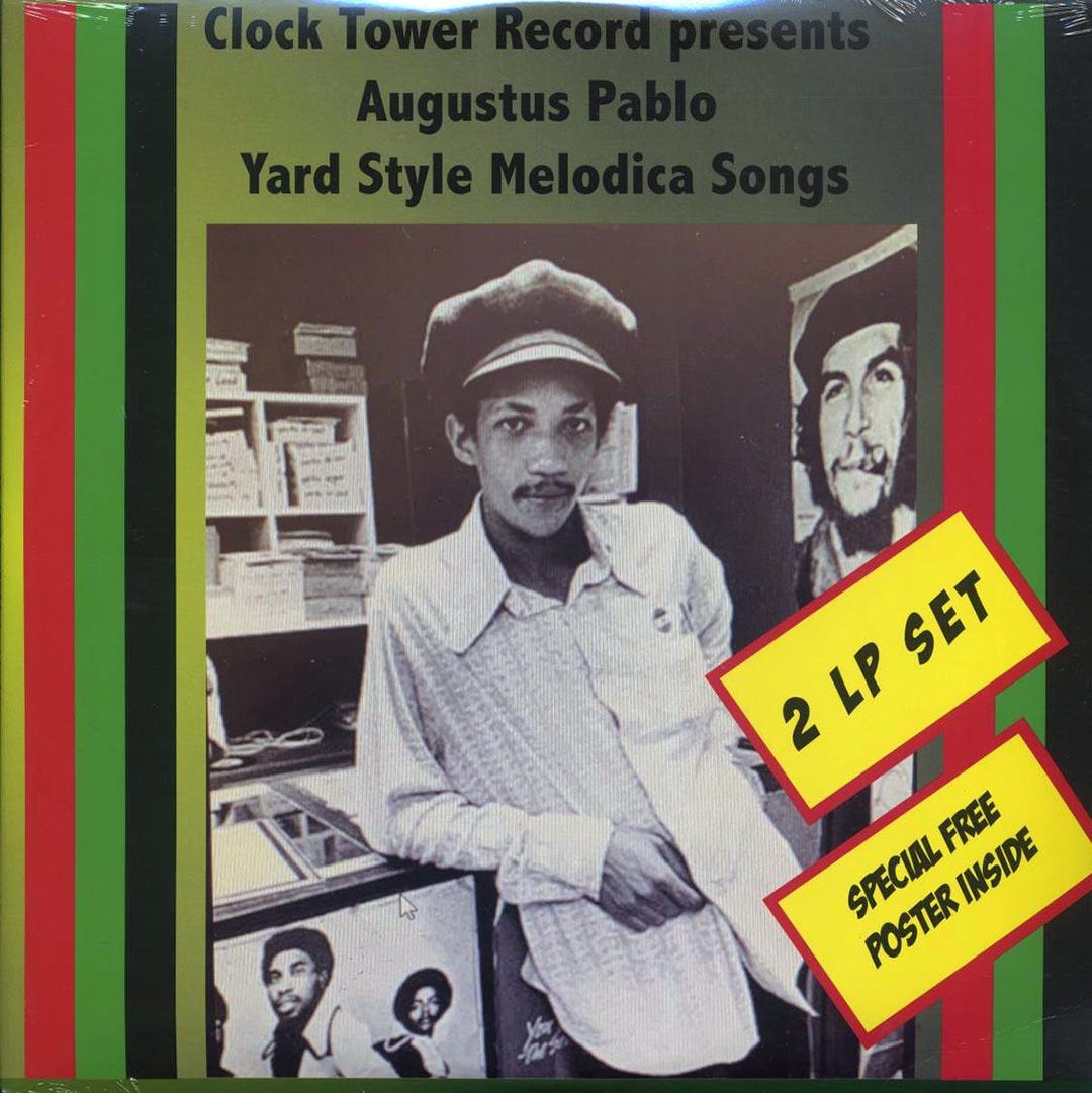 Augustus Pablo - Yard Style Melodica Songs (2xlp) / LP Vinyl ...