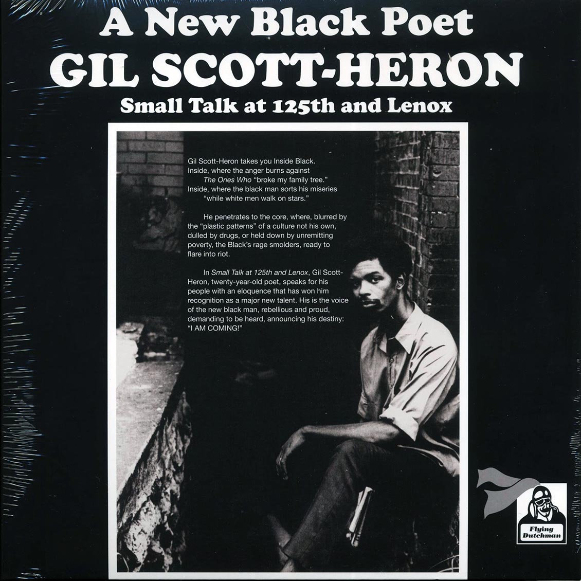 Gil Scott-heron Small Talk at 125th and Lenox / LP Vinyl ace Records ...