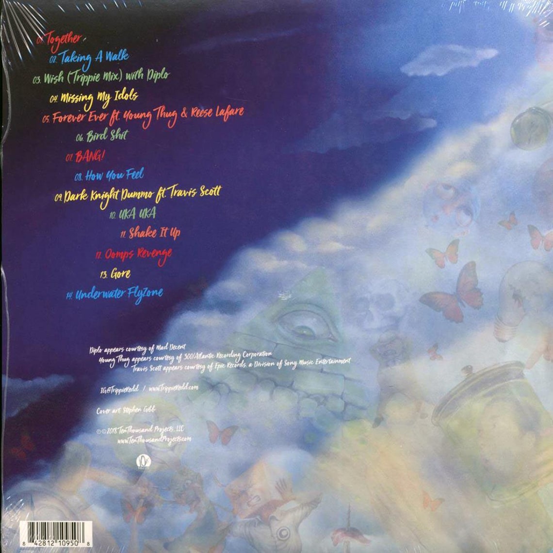 Trippie Redd - Life's A Trip (colored Vinyl) / LP Vinyl (tenthousand ...