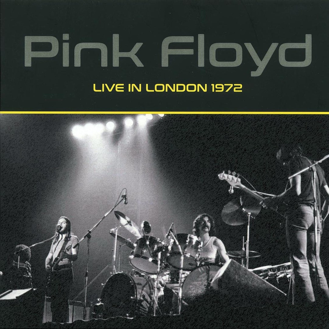 Pink Floyd - Live in London 1972 / LP Colored Vinyl / Rock ...