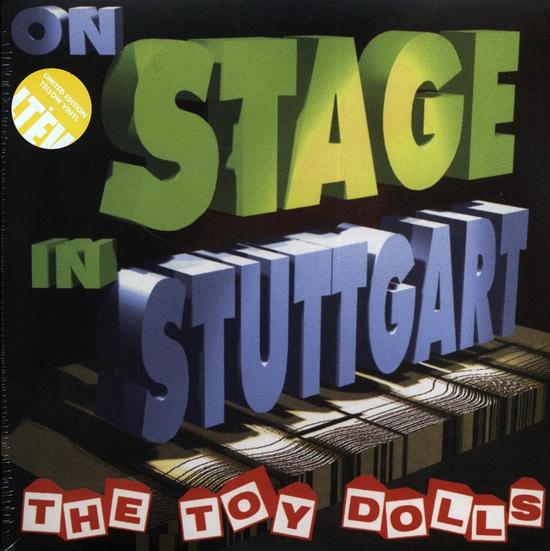 The Toy Dolls - on Stage in Stuttgart / 2xlp Colored Vinyl (let Them ...
