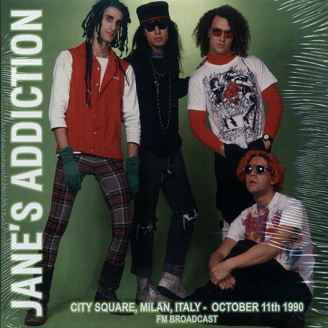 Jane's Addiction - City Square, Milan, Italy, October 11th 1990 FM ...