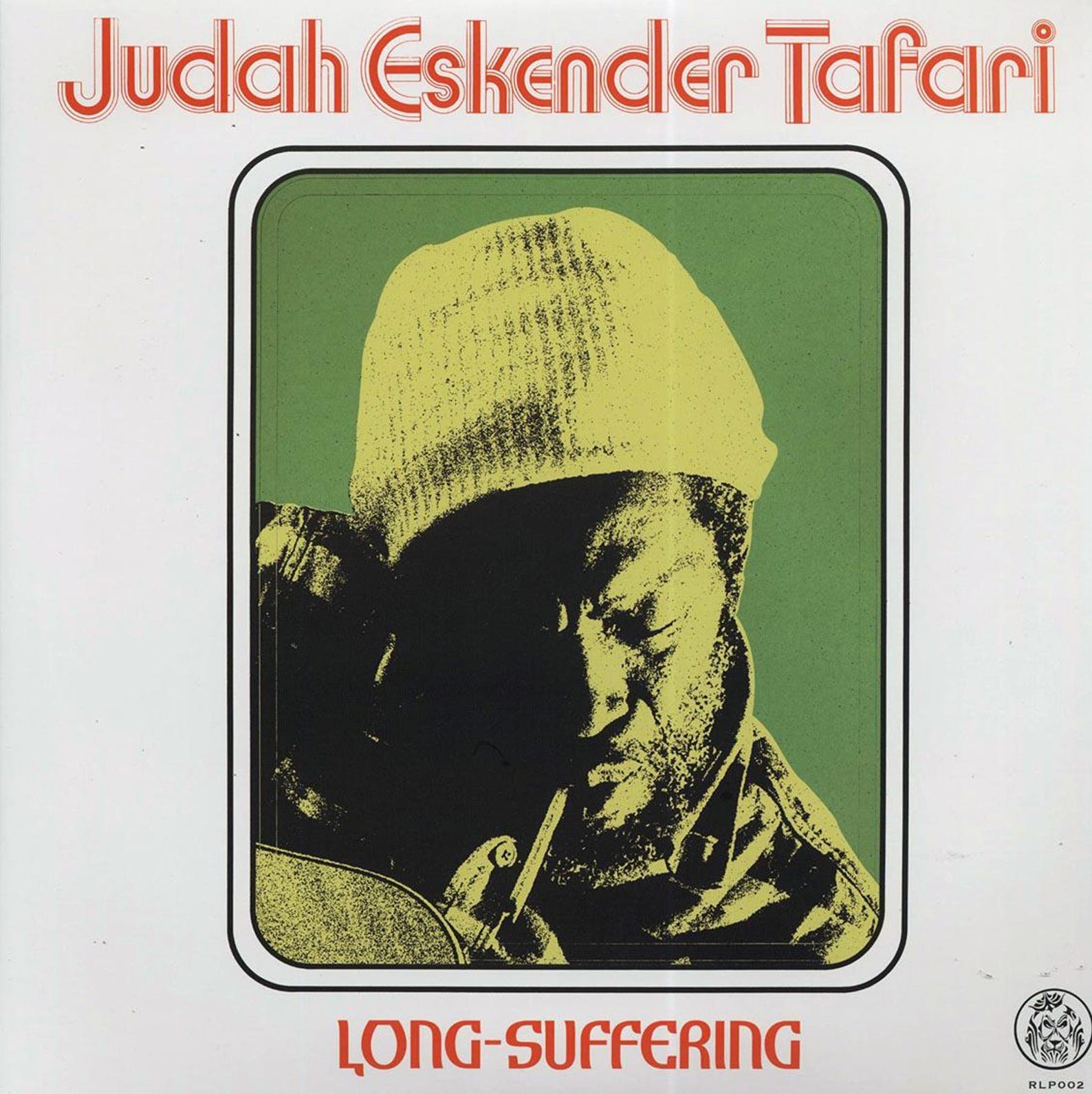 Judah Eskender Tafari - Long-suffering / LP Vinyl (rhygin Records ...