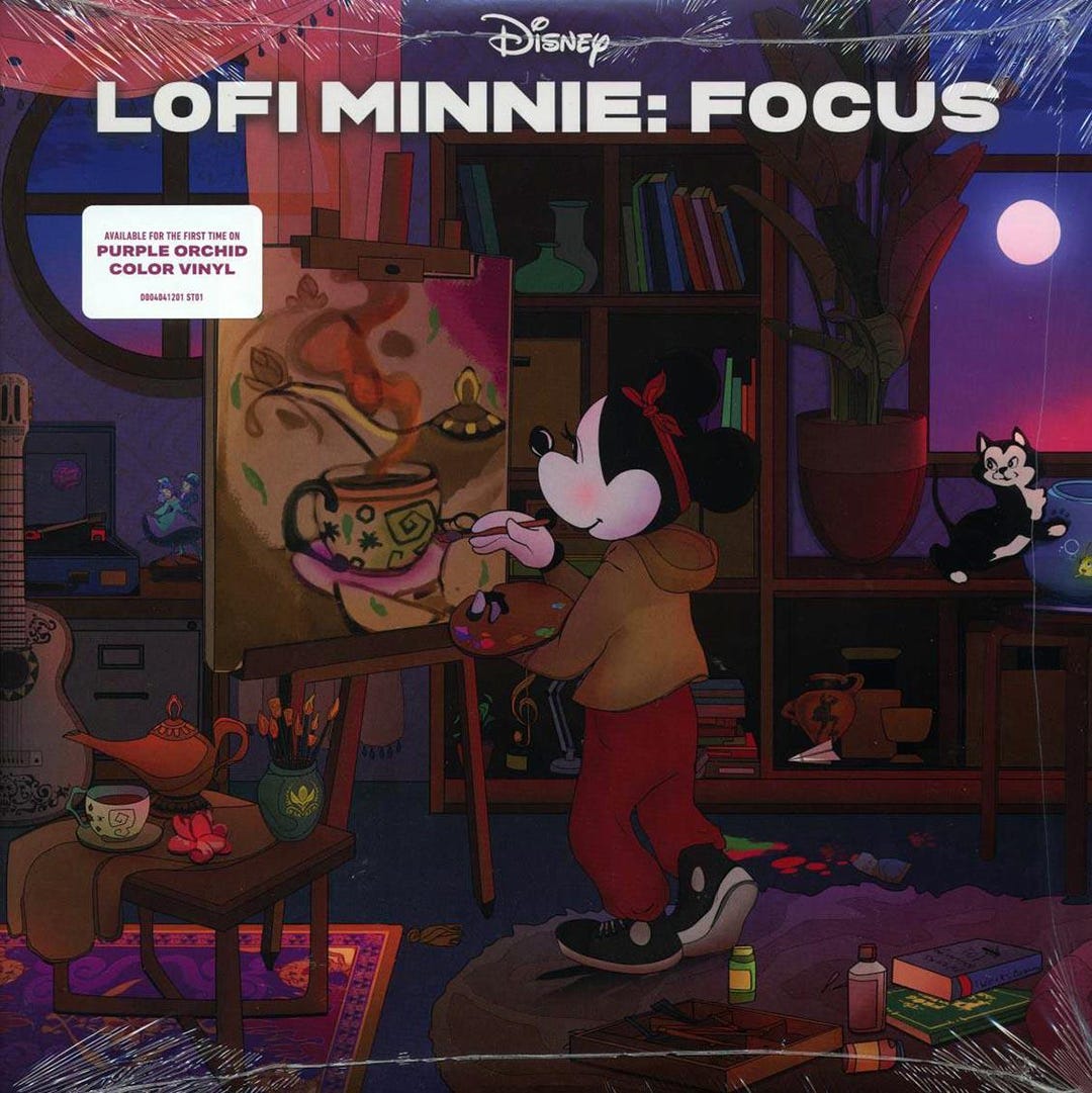 Various - Lofi Minnie: Focus (purple Vinyl) / LP Vinyl (walt Disney ...