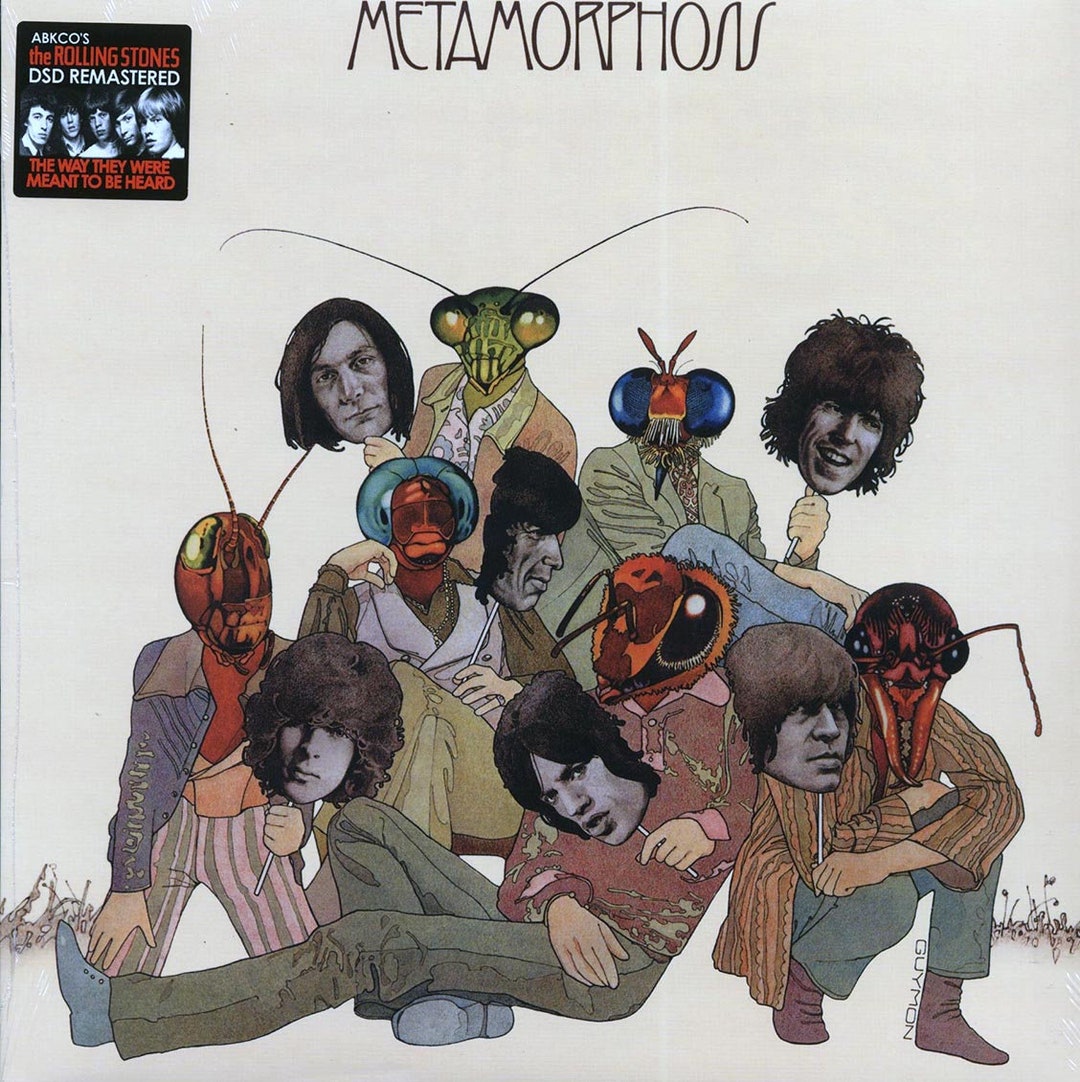 The Rolling Stones - Metamorphosis / LP Vinyl (ABKCO ) / Rock / Classic ...