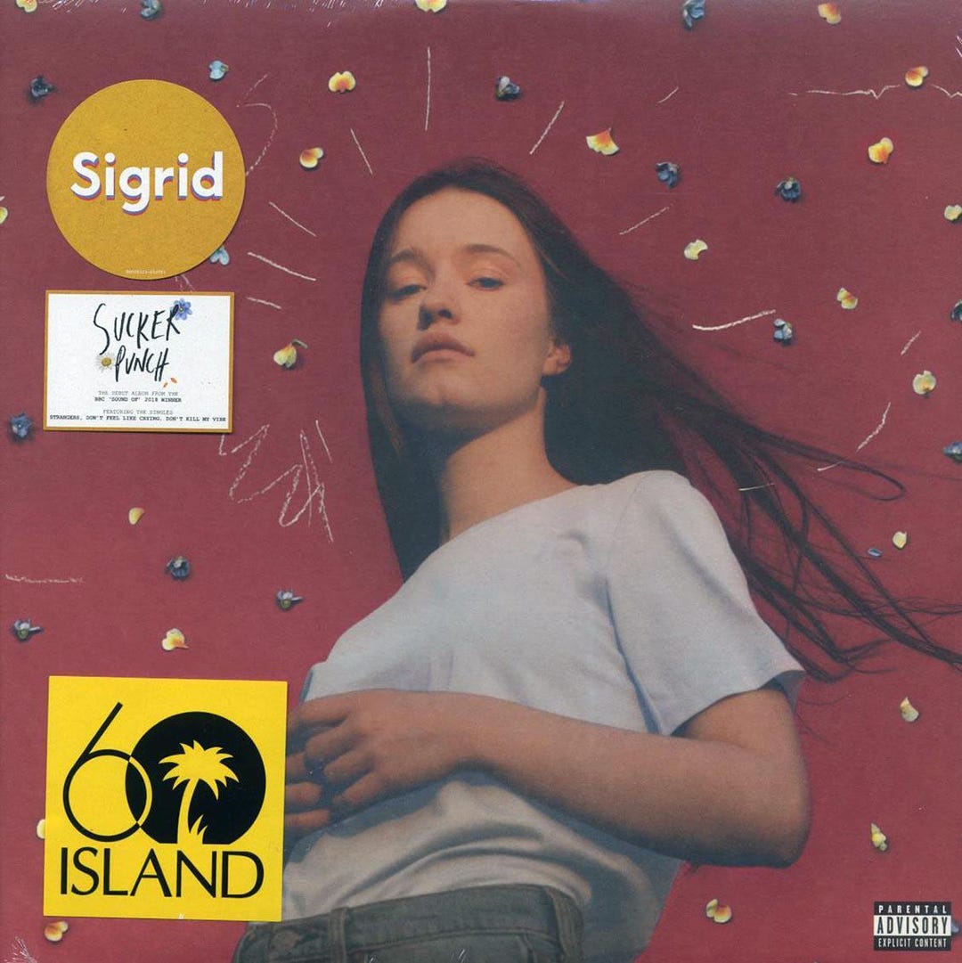 Sigrid - Sucker Punch / LP Vinyl (island) Rock/indie Pop - Etsy