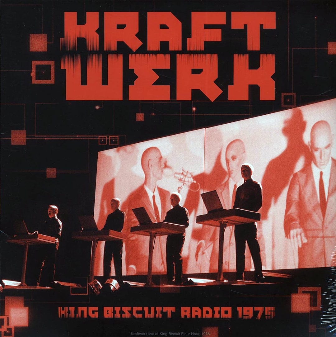 Kraftwerk King Biscuit Radio 1975 cult Legends Electronic/experimental ...