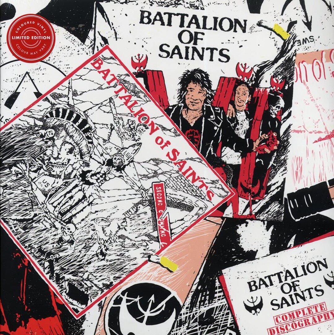 Battalion of Saints - Complete Discography (ltd. Ed.) (3xlp) (colored ...