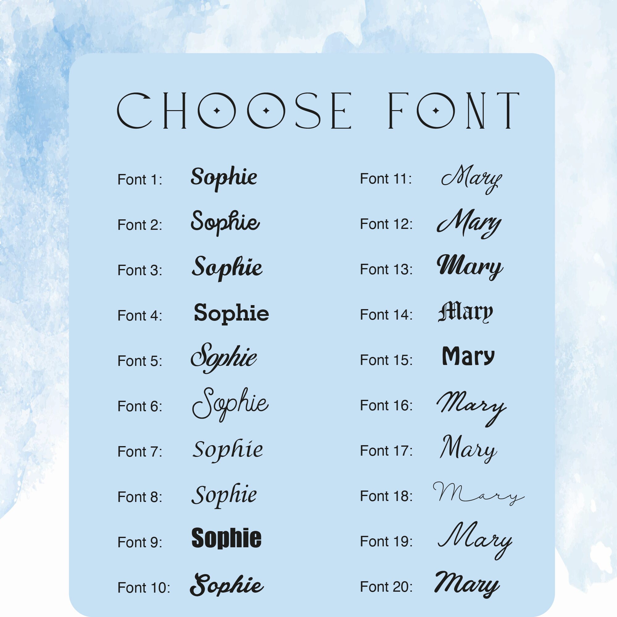 14K Gold Three Names Necklace Kids Name Necklace Christmas - Etsy