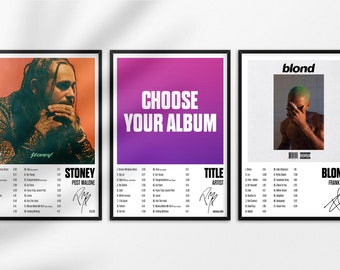 Custom Album Expansion Poster Custom Poster Album Cover Poster / Poster ...