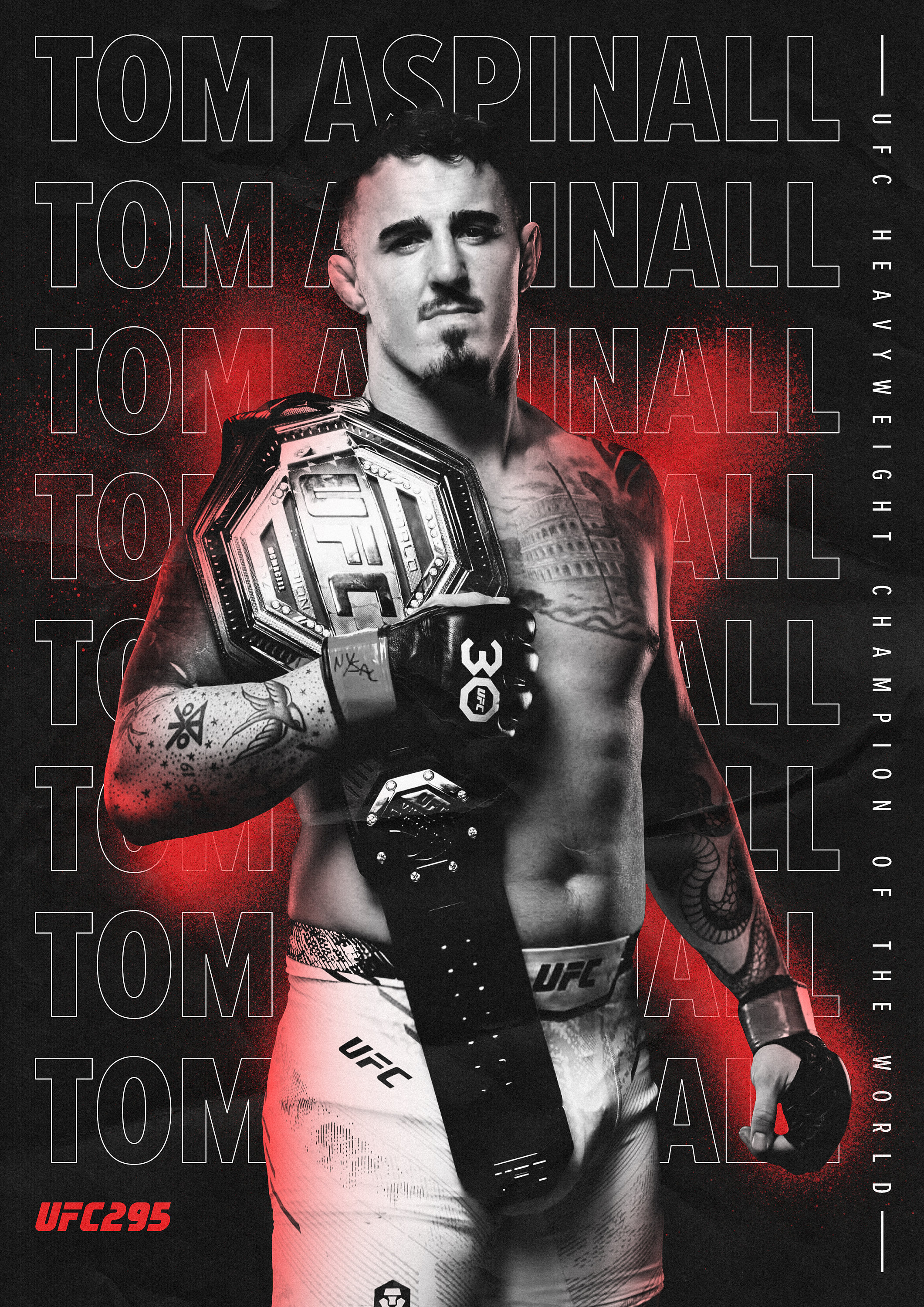 Tom Aspinall UFC Poster Print - Etsy
