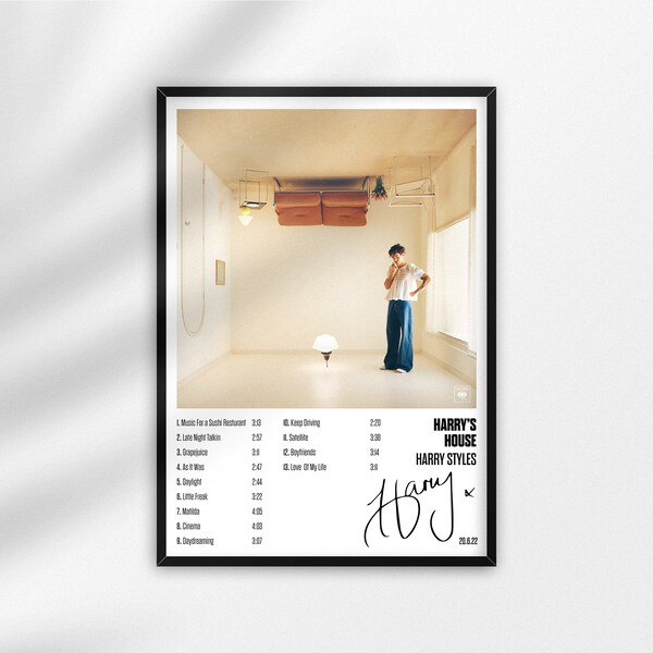 Harry Styles Room Decor - Etsy