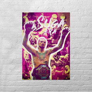 Suga Sean O'malley UFC Poster Print - Etsy