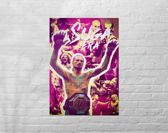 UFC 306 Limited Edition Poster / Sean O'malley Poster / Suga Show ...
