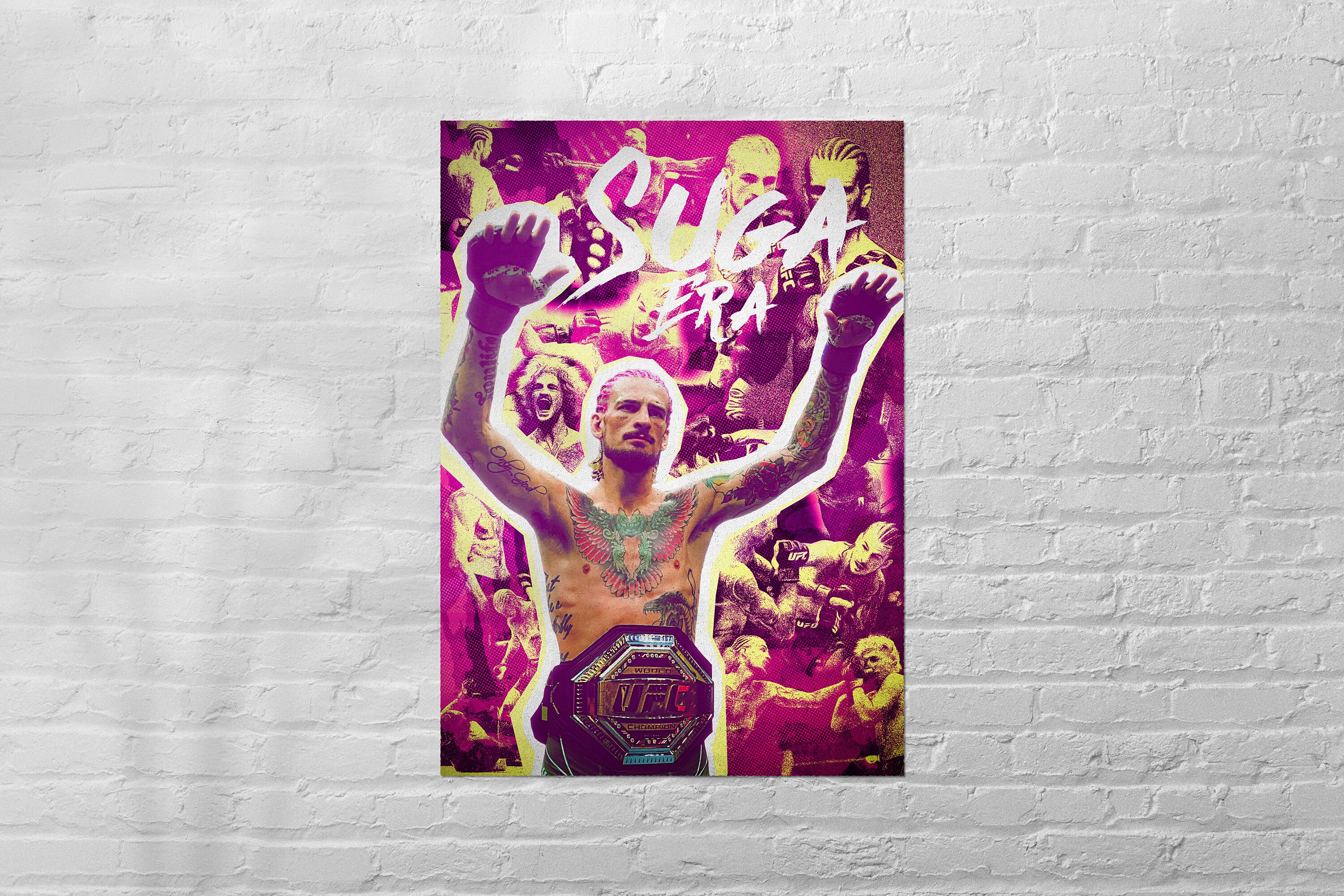 Suga Sean O'malley UFC Poster Print - Etsy
