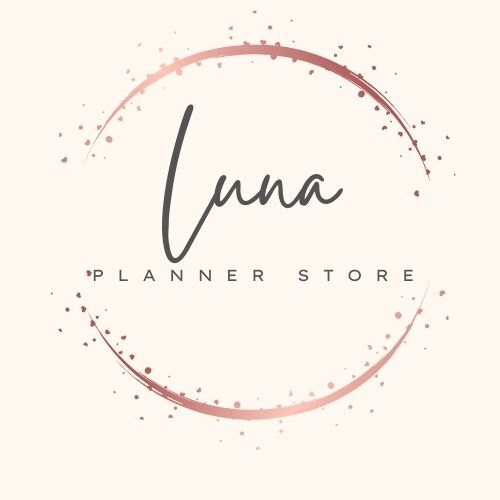 LunaPlannerStore - Etsy