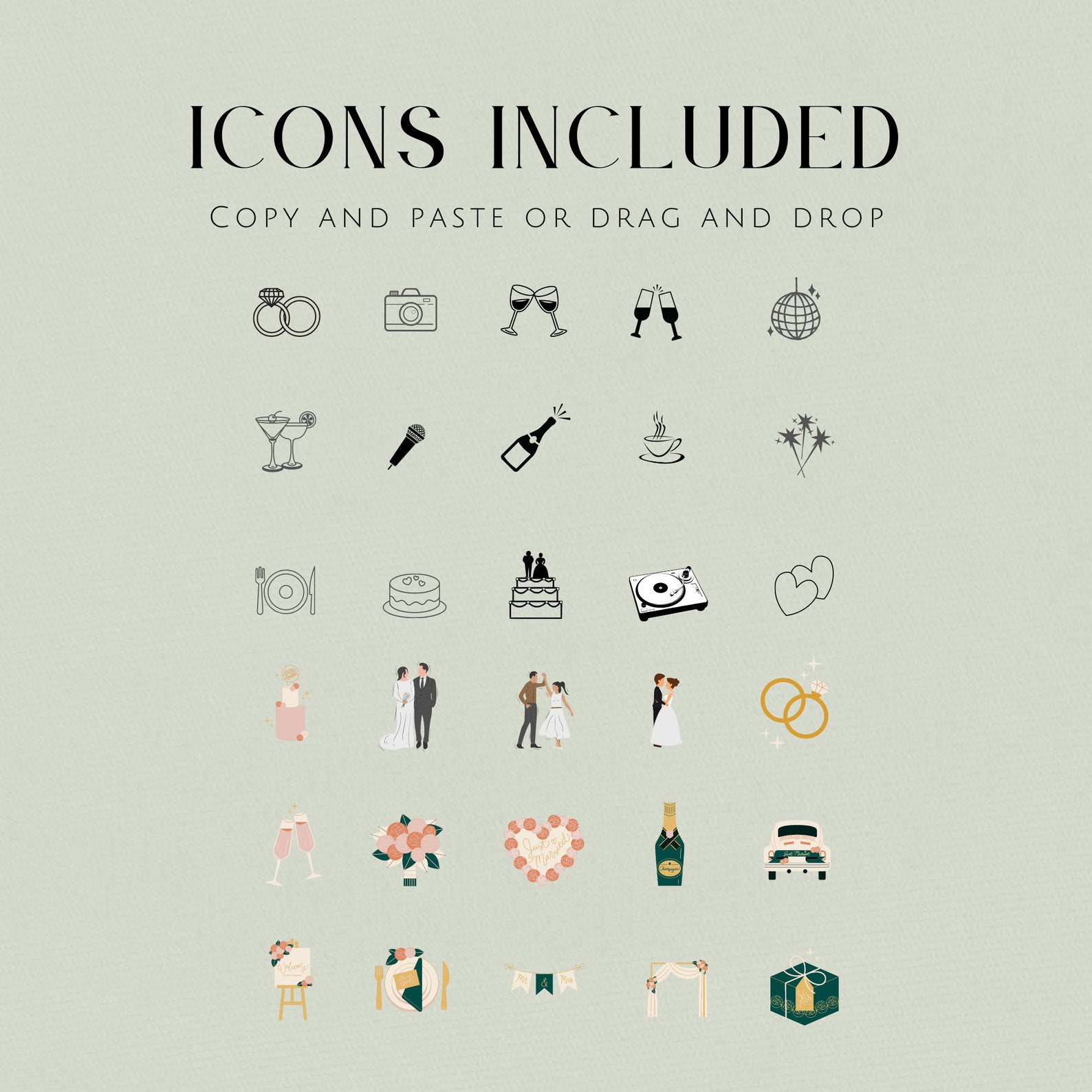 Wedding Program Template Foldable, Infographic Wedding Program Template ...