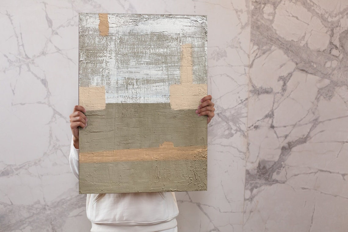 Modernes Structure Abstract Art 3d-painting Concrete Art Textured Art ...