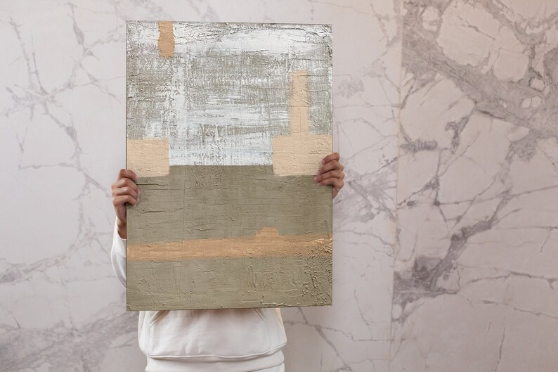 Modernes Structure Abstract Art 3d-painting Concrete Art Textured Art ...