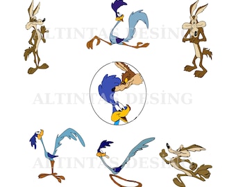 Road Runner 1 Svg Png Pdf Dxf (Download Now) - Etsy