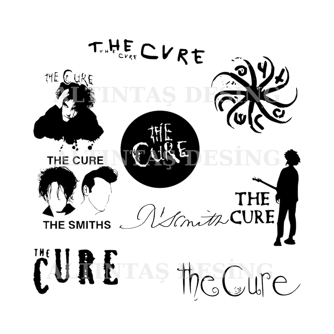 The Cure SVG Bundle - Robert Smith - Love Song - Svg File for Cricut ...